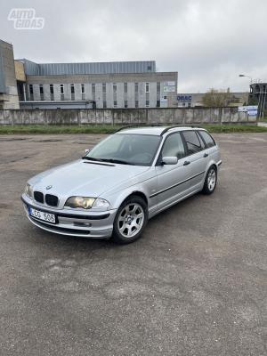 BMW 320 2001 in Panevezys, with an engine capacity of 2.00 L and mileage of 361 thousand km for 1380 €, photo  on AUTOMOTO.COM.LV