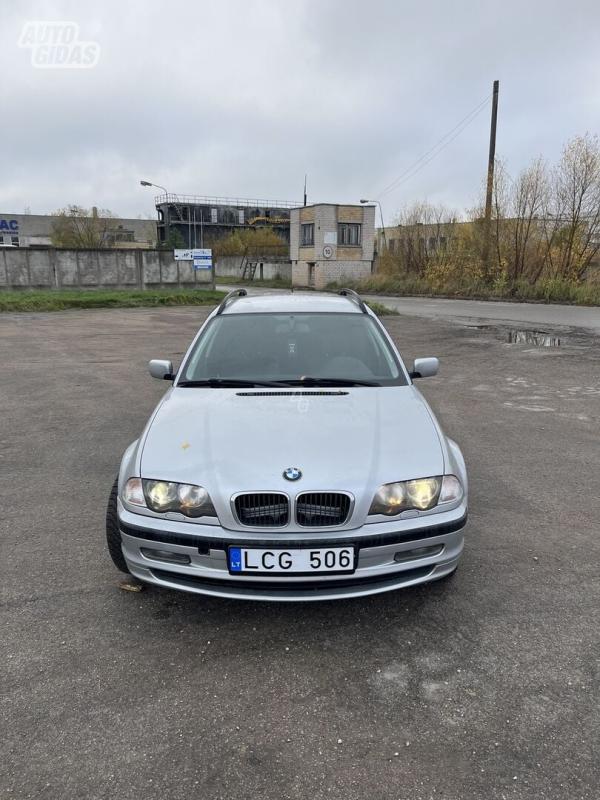 BMW 320 2001 in Panevezys, with an engine capacity of 2.00 L and mileage of 361 thousand km for 1380 €, photo 3 on AUTOMOTO.COM.LV