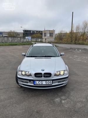 BMW 320 2001 in Panevezys, with an engine capacity of 2.00 L and mileage of 361 thousand km for 1380 €, photo 3 on AUTOMOTO.COM.LV