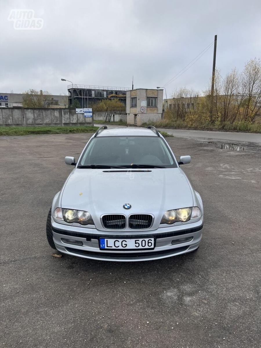 BMW 320 2001 in Panevezys, with an engine capacity of 2.00 L and mileage of 361 thousand km for 1380 €, photo 3 on AUTOMOTO.COM.LV