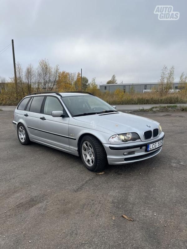 BMW 320 2001 in Panevezys, with an engine capacity of 2.00 L and mileage of 361 thousand km for 1380 €, photo 4 on AUTOMOTO.COM.LV