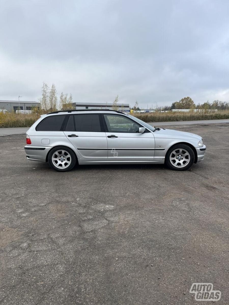 BMW 320 2001 in Panevezys, with an engine capacity of 2.00 L and mileage of 361 thousand km for 1380 €, photo 5 on AUTOMOTO.COM.LV