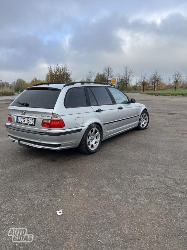 BMW 320 2001 in Panevezys, with an engine capacity of 2.00 L and mileage of 361 thousand km for 1380 €, photo 6 on AUTOMOTO.COM.LV