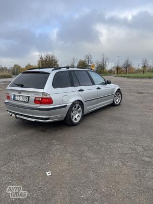 BMW 320 2001 in Panevezys, with an engine capacity of 2.00 L and mileage of 361 thousand km for 1380 €, photo 6 on AUTOMOTO.COM.LV