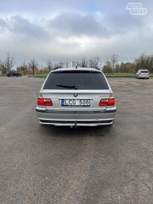 BMW 320 2001 in Panevezys, with an engine capacity of 2.00 L and mileage of 361 thousand km for 1380 €, photo 7 on AUTOMOTO.COM.LV