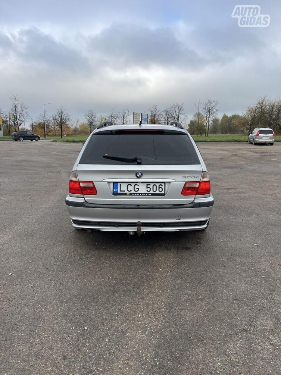 BMW 320 2001 in Panevezys, with an engine capacity of 2.00 L and mileage of 361 thousand km for 1380 €, photo 7 on AUTOMOTO.COM.LV