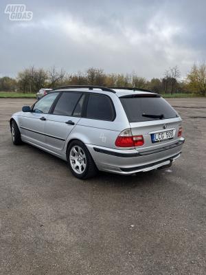 BMW 320 2001 in Panevezys, with an engine capacity of 2.00 L and mileage of 361 thousand km for 1380 €, photo 8 on AUTOMOTO.COM.LV