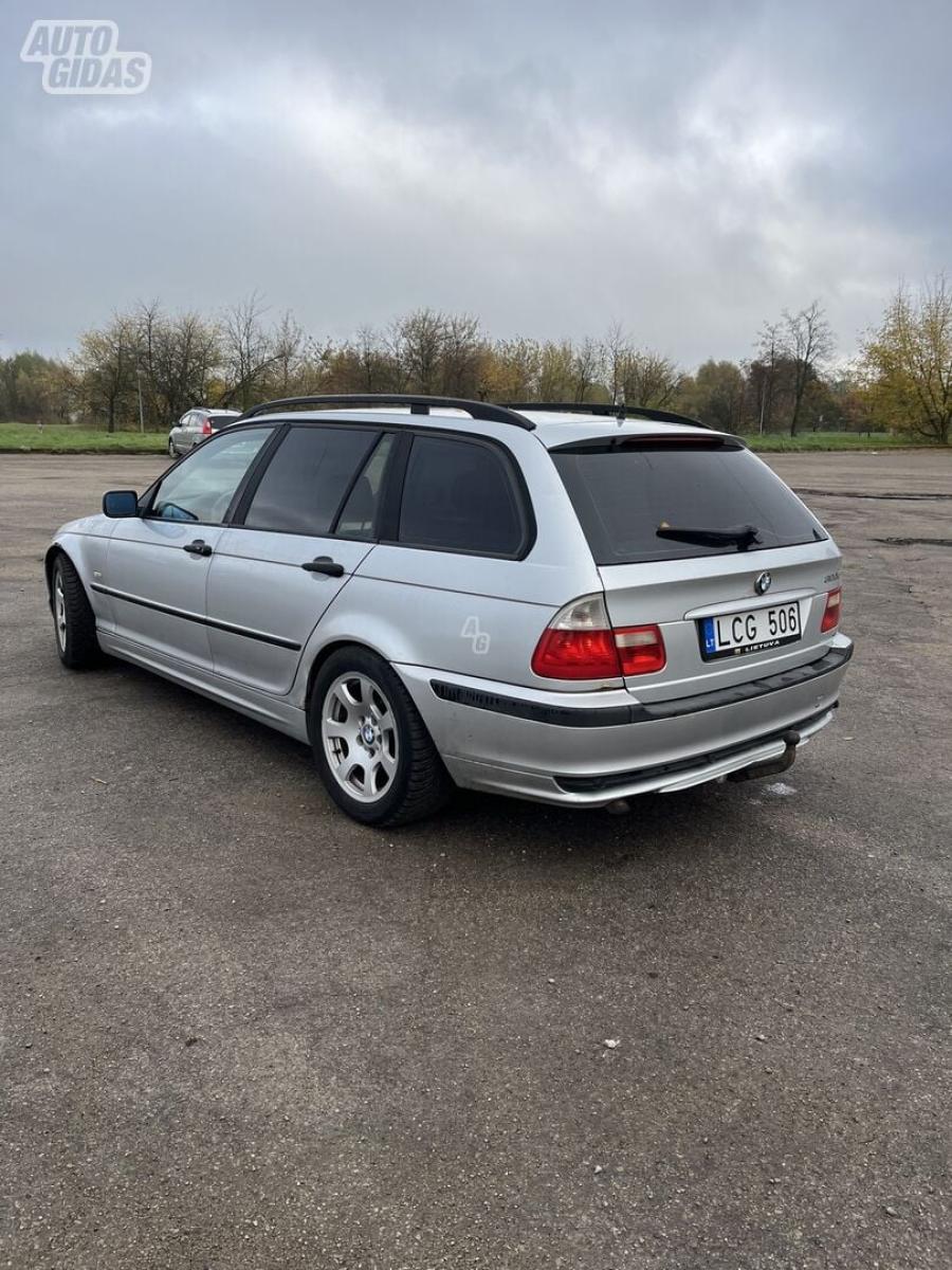 BMW 320 2001 in Panevezys, with an engine capacity of 2.00 L and mileage of 361 thousand km for 1380 €, photo 8 on AUTOMOTO.COM.LV