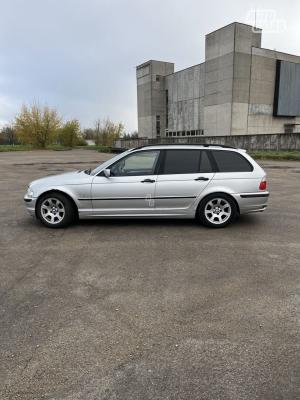 BMW 320 2001 in Panevezys, with an engine capacity of 2.00 L and mileage of 361 thousand km for 1380 €, photo 9 on AUTOMOTO.COM.LV