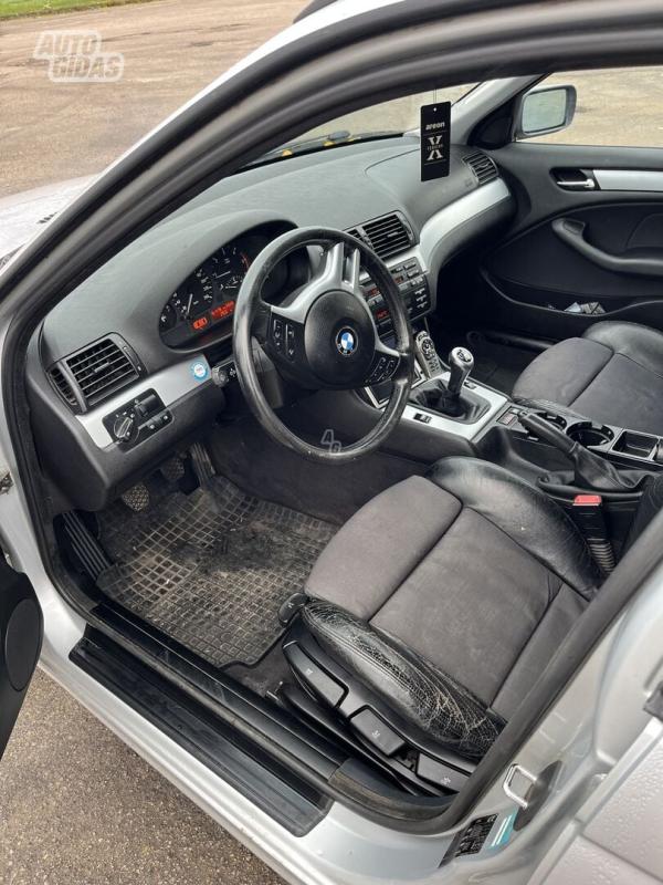 BMW 320 2001 in Panevezys, with an engine capacity of 2.00 L and mileage of 361 thousand km for 1380 €, photo 10 on AUTOMOTO.COM.LV