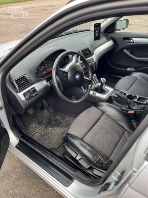 BMW 320 2001 in Panevezys, with an engine capacity of 2.00 L and mileage of 361 thousand km for 1380 €, photo 10 on AUTOMOTO.COM.LV