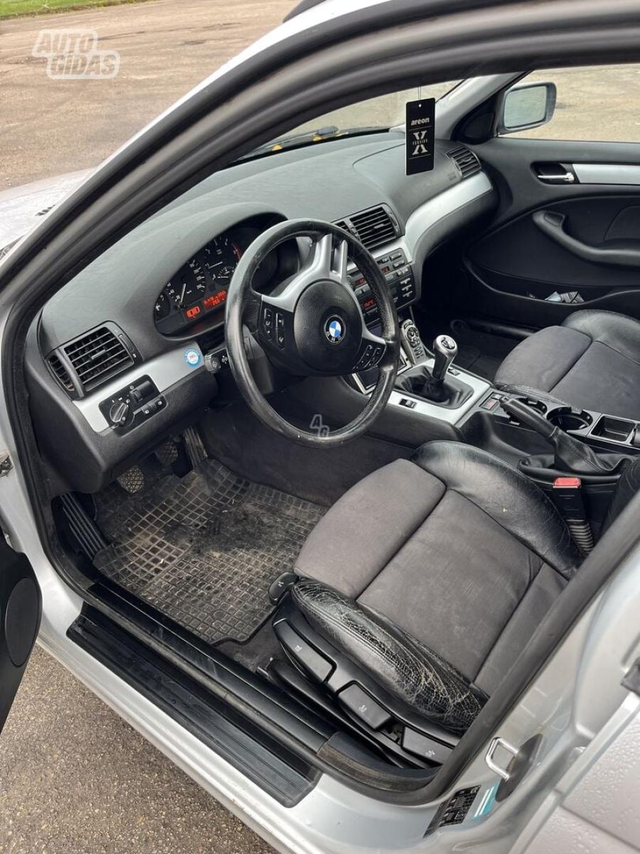BMW 320 2001 in Panevezys, with an engine capacity of 2.00 L and mileage of 361 thousand km for 1380 €, photo 10 on AUTOMOTO.COM.LV