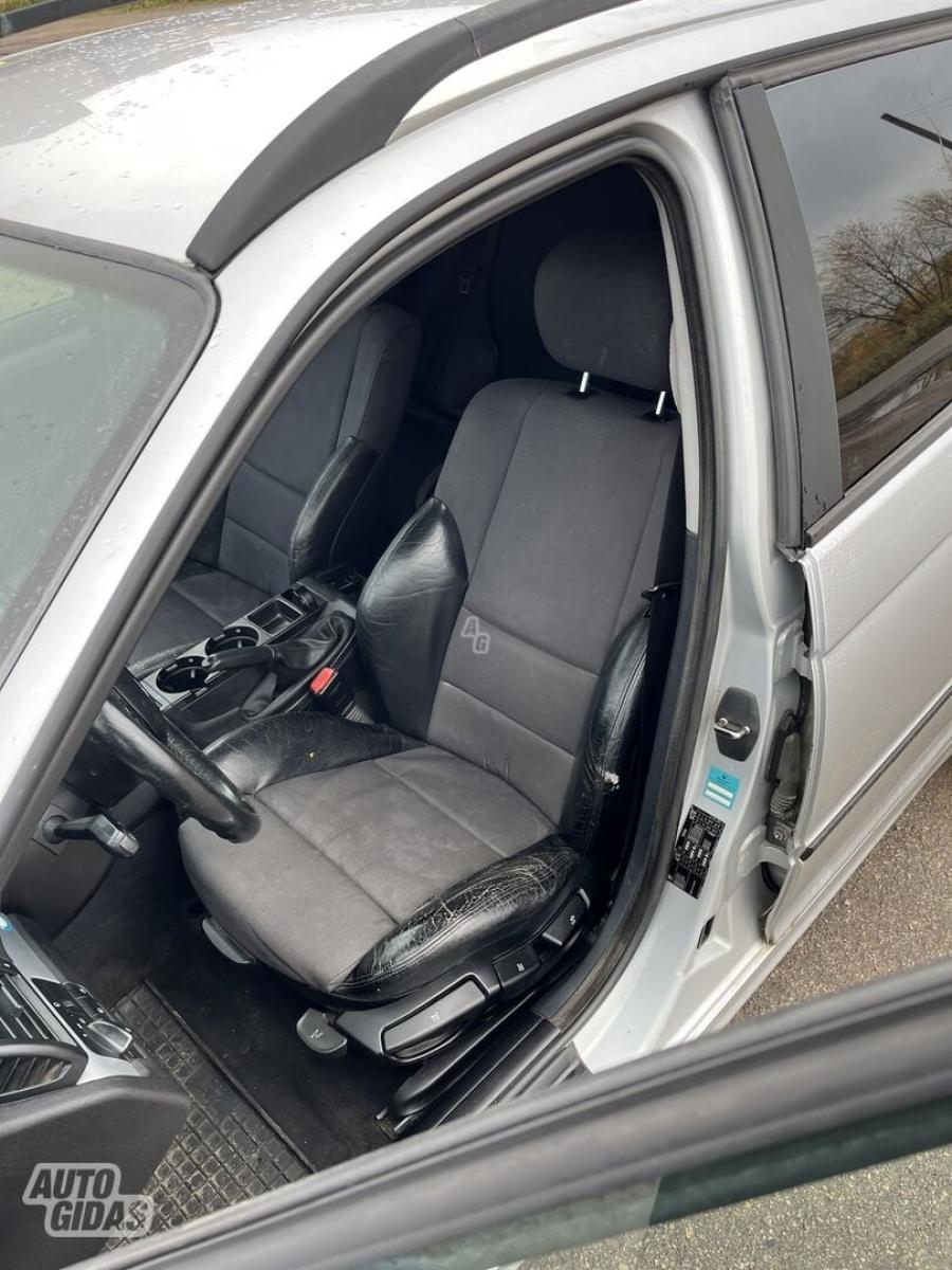 BMW 320 2001 in Panevezys, with an engine capacity of 2.00 L and mileage of 361 thousand km for 1380 €, photo 12 on AUTOMOTO.COM.LV