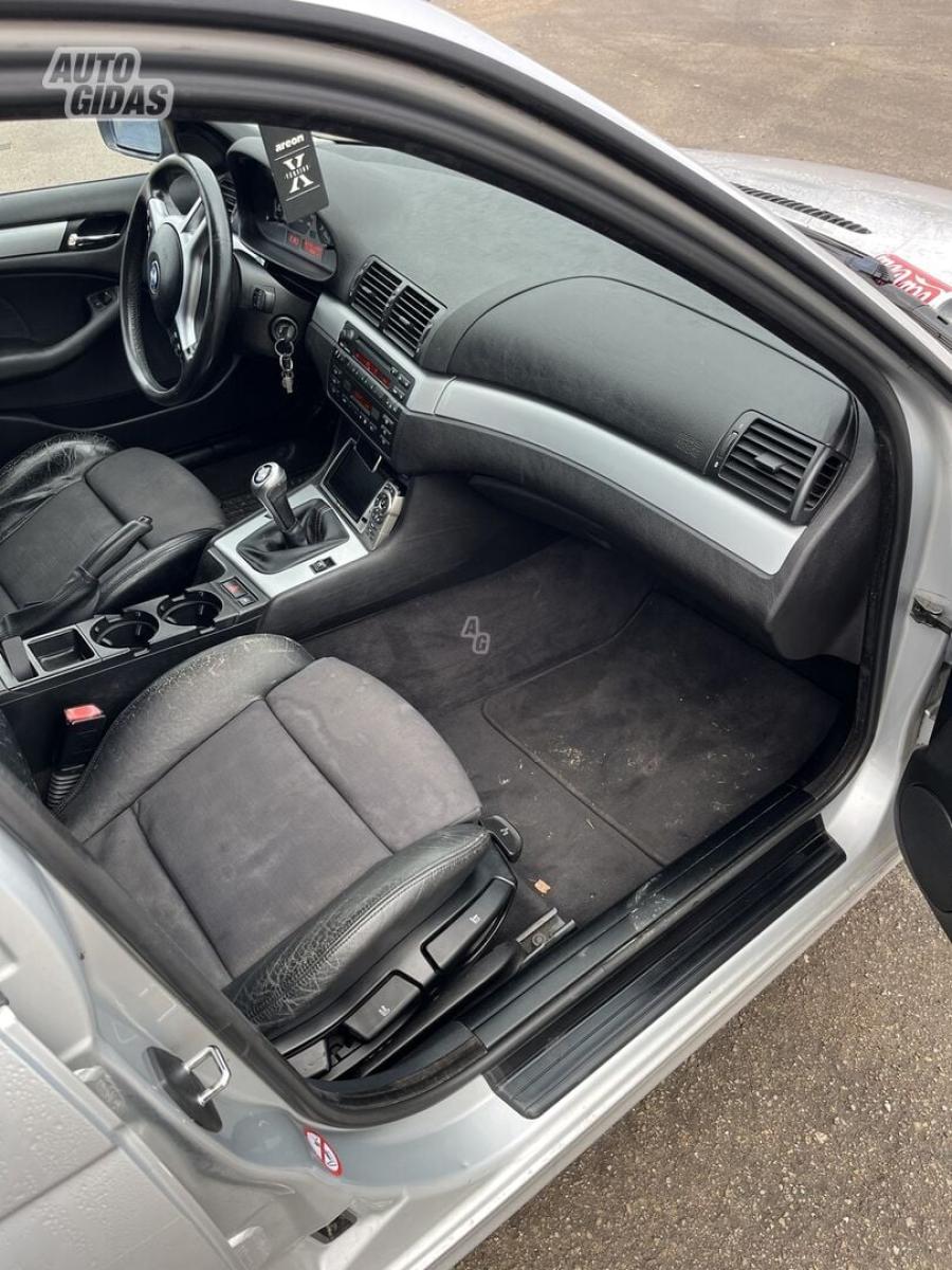 BMW 320 2001 in Panevezys, with an engine capacity of 2.00 L and mileage of 361 thousand km for 1380 €, photo 13 on AUTOMOTO.COM.LV