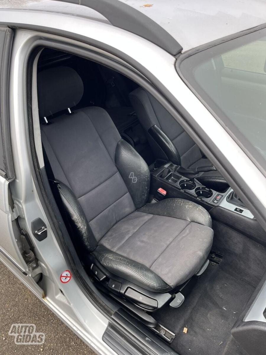 BMW 320 2001 in Panevezys, with an engine capacity of 2.00 L and mileage of 361 thousand km for 1380 €, photo 15 on AUTOMOTO.COM.LV
