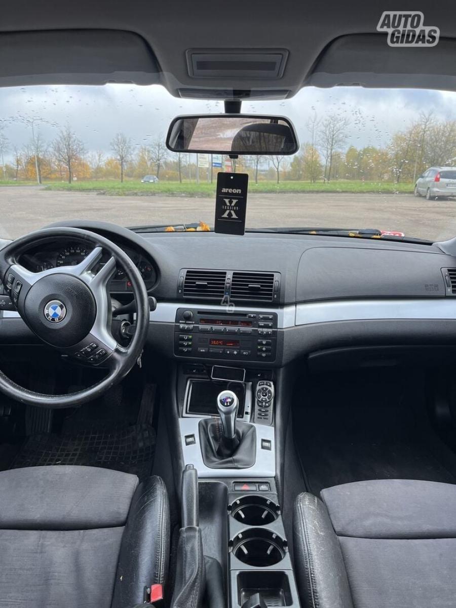 BMW 320 2001 in Panevezys, with an engine capacity of 2.00 L and mileage of 361 thousand km for 1380 €, photo 18 on AUTOMOTO.COM.LV