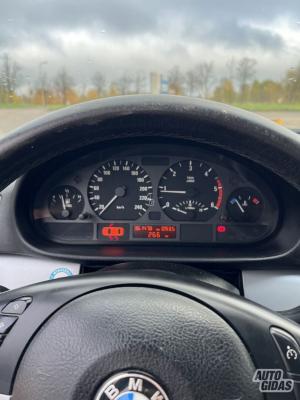 BMW 320 2001 in Panevezys, with an engine capacity of 2.00 L and mileage of 361 thousand km for 1380 €, photo 19 on AUTOMOTO.COM.LV