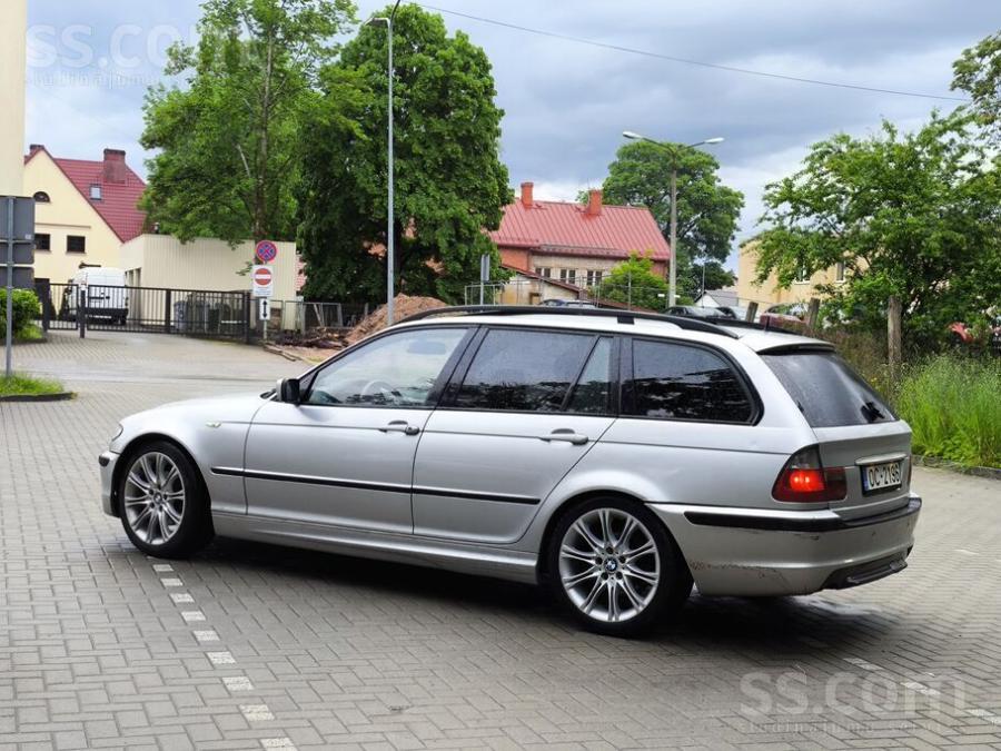 BMW 320 2002 Valmiera, ar dzinēja tilpumu 2.00 L un nobraukumu 467 tūkst. km par 11200 €, foto 1 vietnē AUTOMOTO.COM.LV
