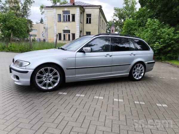 BMW 320 2002 Valmiera, ar dzinēja tilpumu 2.00 L un nobraukumu 467 tūkst. km par 2150 €, foto 2 vietnē AUTOMOTO.COM.LV