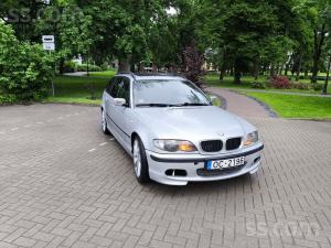 BMW 320 2002 Valmiera, ar dzinēja tilpumu 2.00 L un nobraukumu 467 tūkst. km par 11200 €, foto 3 vietnē AUTOMOTO.COM.LV