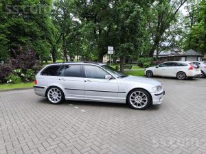 BMW 320 2002 Valmiera, ar dzinēja tilpumu 2.00 L un nobraukumu 467 tūkst. km par 11200 €, foto 4 vietnē AUTOMOTO.COM.LV
