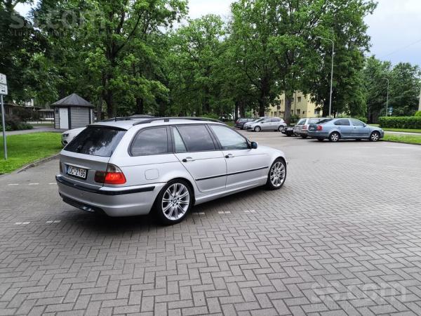 BMW 320 2002 Valmiera, ar dzinēja tilpumu 2.00 L un nobraukumu 467 tūkst. km par 2150 €, foto 5 vietnē AUTOMOTO.COM.LV