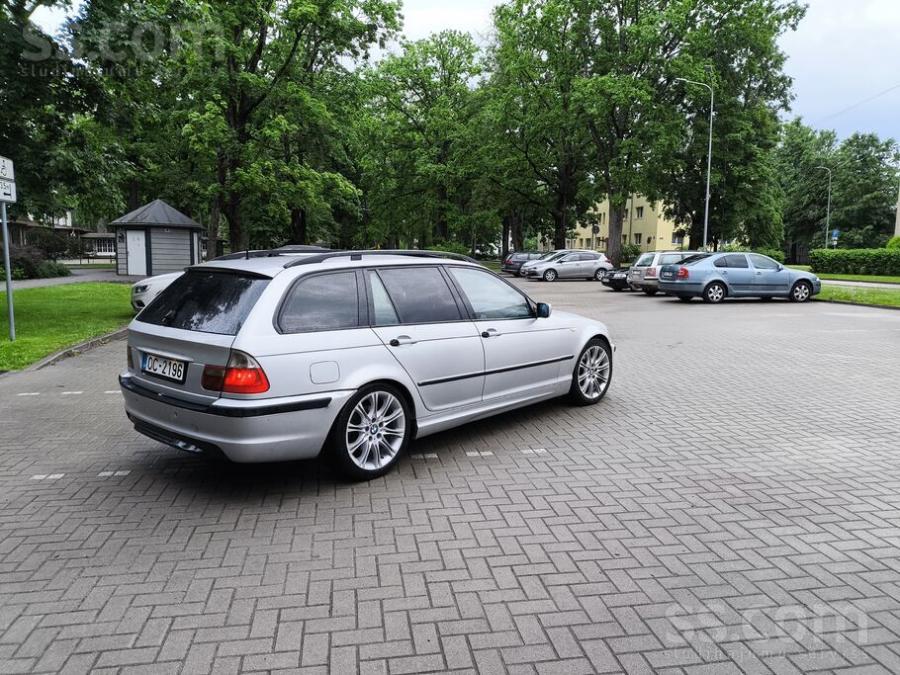 BMW 320 2002 Valmiera, ar dzinēja tilpumu 2.00 L un nobraukumu 467 tūkst. km par 11200 €, foto 5 vietnē AUTOMOTO.COM.LV