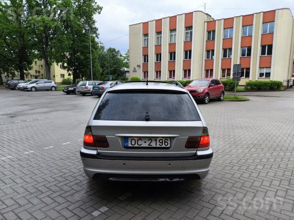 BMW 320 2002 Valmiera, ar dzinēja tilpumu 2.00 L un nobraukumu 467 tūkst. km par 2150 €, foto 6 vietnē AUTOMOTO.COM.LV
