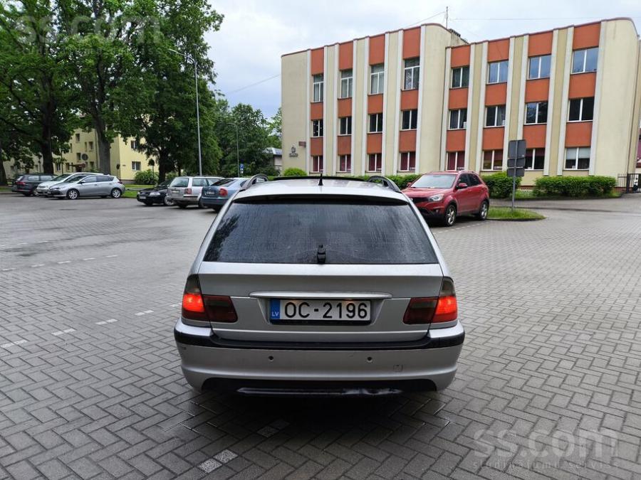 BMW 320 2002 Valmiera, ar dzinēja tilpumu 2.00 L un nobraukumu 467 tūkst. km par 11200 €, foto 6 vietnē AUTOMOTO.COM.LV