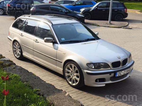 BMW 320 2002 Valmiera, ar dzinēja tilpumu 2.00 L un nobraukumu 467 tūkst. km par 2150 €, foto 7 vietnē AUTOMOTO.COM.LV