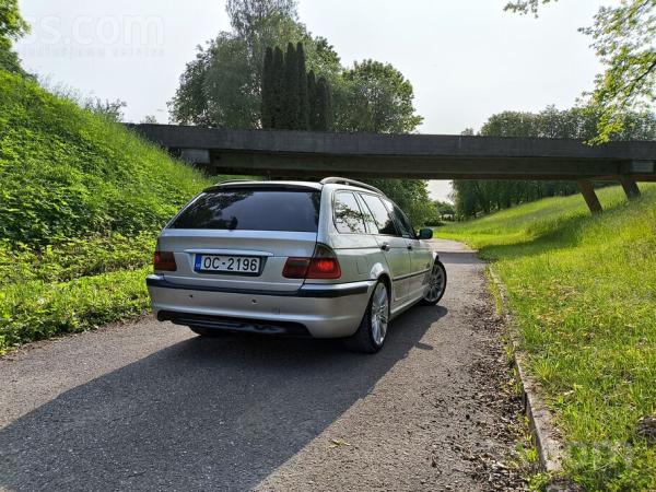 BMW 320 2002 Valmiera, ar dzinēja tilpumu 2.00 L un nobraukumu 467 tūkst. km par 2150 €, foto 10 vietnē AUTOMOTO.COM.LV