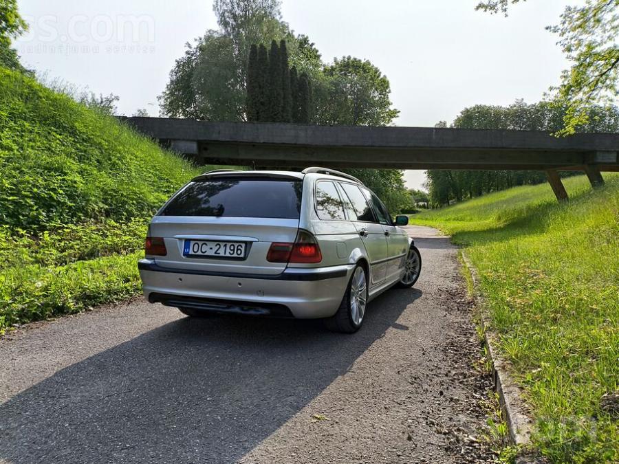 BMW 320 2002 Valmiera, ar dzinēja tilpumu 2.00 L un nobraukumu 467 tūkst. km par 11200 €, foto 10 vietnē AUTOMOTO.COM.LV