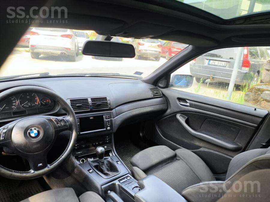 BMW 320 2002 Valmiera, ar dzinēja tilpumu 2.00 L un nobraukumu 467 tūkst. km par 11200 €, foto 14 vietnē AUTOMOTO.COM.LV