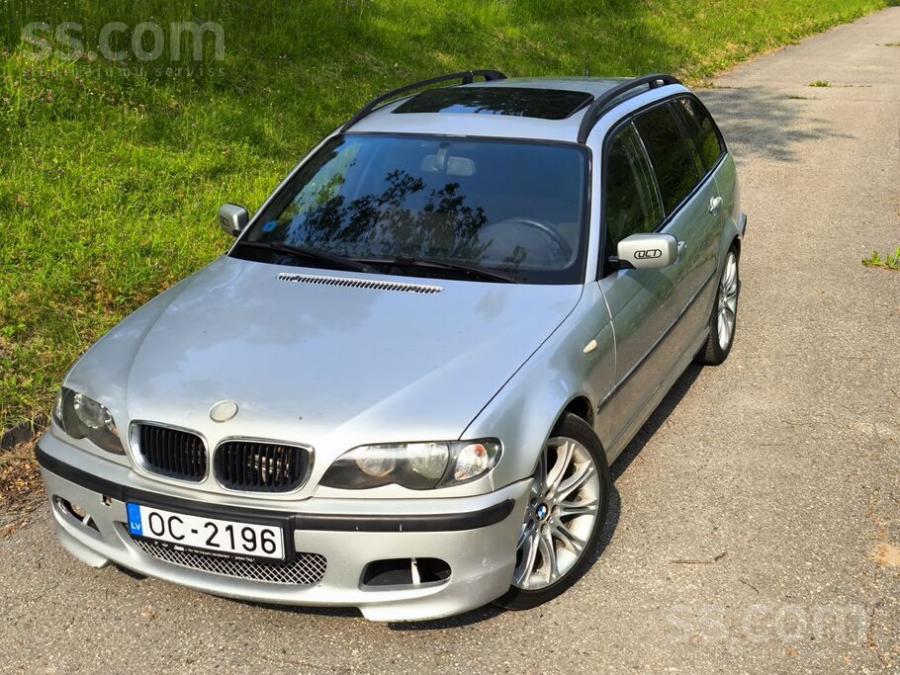 BMW 320 2002 Valmiera, ar dzinēja tilpumu 2.00 L un nobraukumu 467 tūkst. km par 11200 €, foto 15 vietnē AUTOMOTO.COM.LV