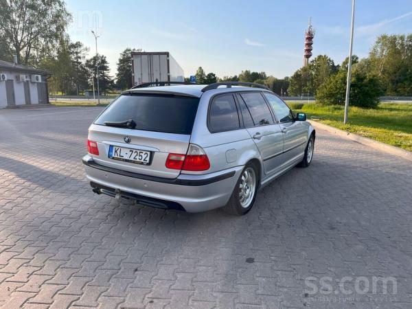 BMW 320 2002 in Riga, with an engine capacity of 2.20 L and mileage of 380 thousand km for 2400 €, photo 3 on AUTOMOTO.COM.LV