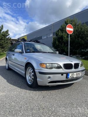 BMW 320 2002 Ogre, ar dzinēja tilpumu 2.00 L un nobraukumu 291 tūkst. km par 2450 €, foto 2 vietnē AUTOMOTO.COM.LV