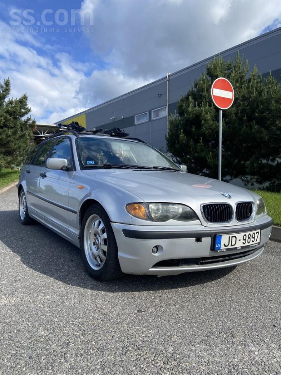 BMW 320 2002 Ogre, ar dzinēja tilpumu 2.00 L un nobraukumu 291 tūkst. km par 2450 €, foto 2 vietnē AUTOMOTO.COM.LV