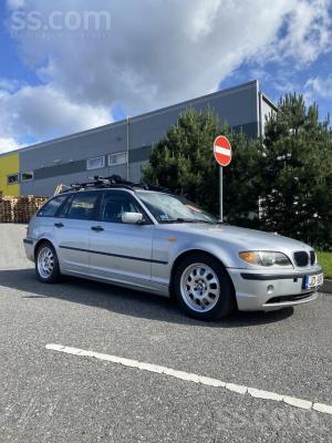 BMW 320 2002 Ogre, ar dzinēja tilpumu 2.00 L un nobraukumu 291 tūkst. km par 2450 €, foto 3 vietnē AUTOMOTO.COM.LV
