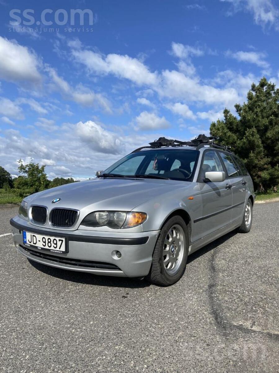BMW 320 2002 Ogre, ar dzinēja tilpumu 2.00 L un nobraukumu 291 tūkst. km par 2450 €, foto 4 vietnē AUTOMOTO.COM.LV