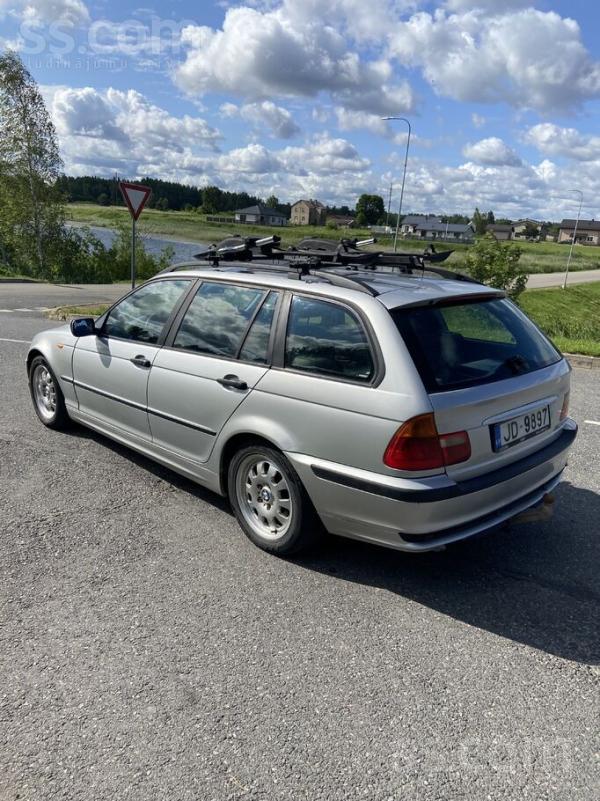 BMW 320 2002 Ogre, ar dzinēja tilpumu 2.00 L un nobraukumu 291 tūkst. km par 2450 €, foto 5 vietnē AUTOMOTO.COM.LV