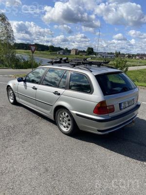 BMW 320 2002 Ogre, ar dzinēja tilpumu 2.00 L un nobraukumu 291 tūkst. km par 2450 €, foto 5 vietnē AUTOMOTO.COM.LV