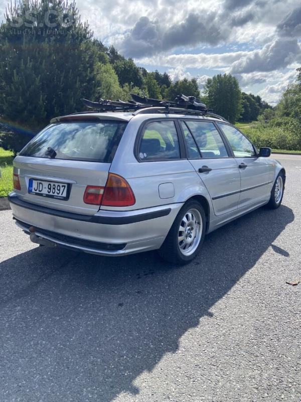 BMW 320 2002 Ogre, ar dzinēja tilpumu 2.00 L un nobraukumu 291 tūkst. km par 2450 €, foto 6 vietnē AUTOMOTO.COM.LV