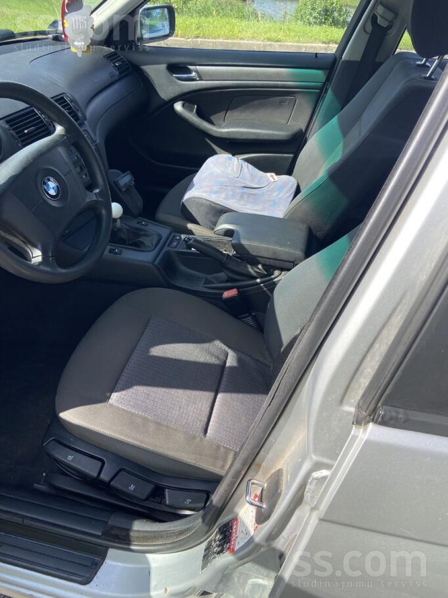 BMW 320 2002 Ogre, ar dzinēja tilpumu 2.00 L un nobraukumu 291 tūkst. km par 2450 €, foto 7 vietnē AUTOMOTO.COM.LV