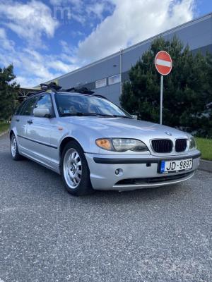 BMW 320 2002 Ogre, ar dzinēja tilpumu 2.00 L un nobraukumu 291 tūkst. km par 2450 €, foto 8 vietnē AUTOMOTO.COM.LV