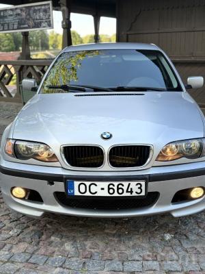 BMW 320 2002 in Kuldiga, with an engine capacity of 2.00 L and mileage of 0 thousand km for 1750 €, photo 4 on AUTOMOTO.COM.LV
