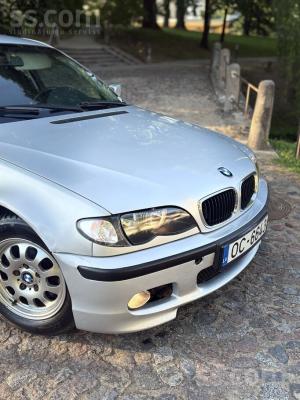 BMW 320 2002 in Kuldiga, with an engine capacity of 2.00 L and mileage of 0 thousand km for 1750 €, photo 13 on AUTOMOTO.COM.LV