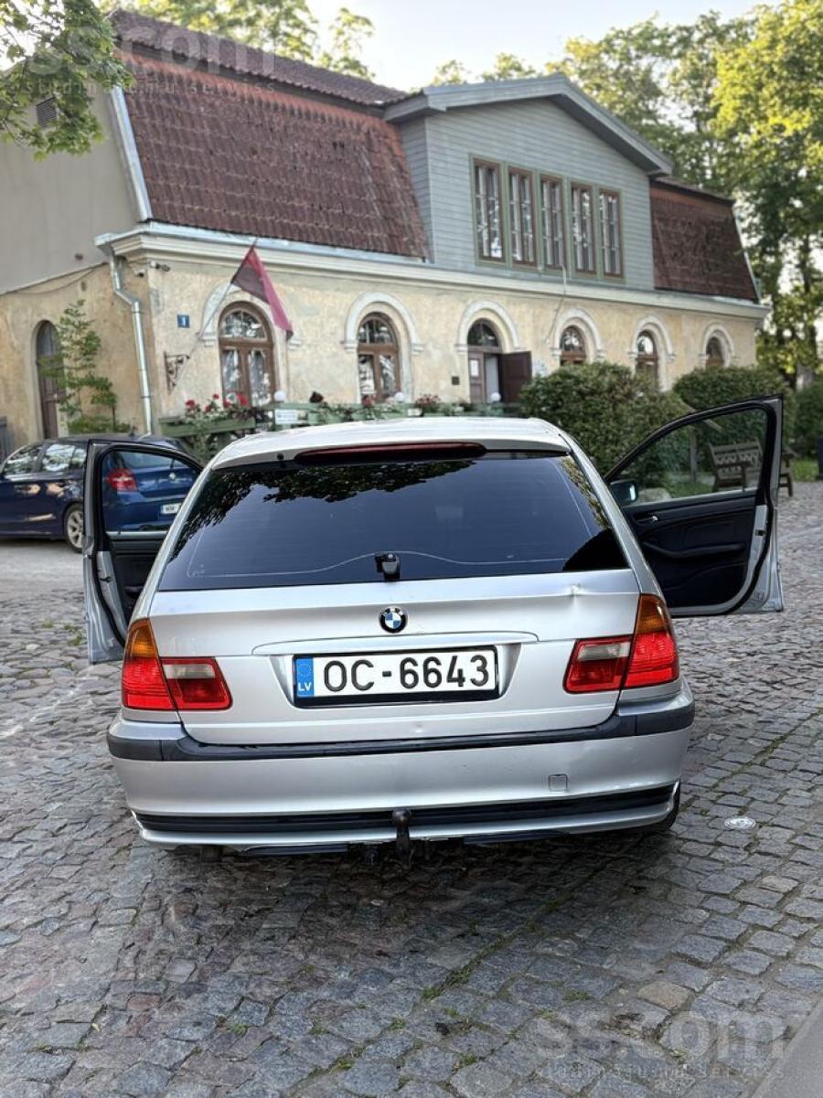 BMW 320 2002 in Kuldiga, with an engine capacity of 2.00 L and mileage of 0 thousand km for 1750 €, photo 14 on AUTOMOTO.COM.LV