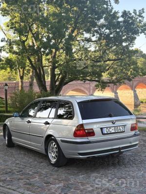 BMW 320 2002 in Kuldiga, with an engine capacity of 2.00 L and mileage of 0 thousand km for 1750 €, photo 15 on AUTOMOTO.COM.LV