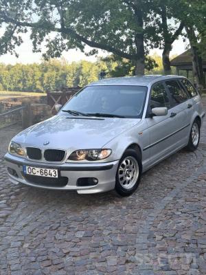 BMW 320 2002 in Kuldiga, with an engine capacity of 2.00 L and mileage of 0 thousand km for 1750 €, photo 16 on AUTOMOTO.COM.LV