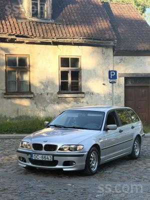 BMW 320 2002 in Kuldiga, with an engine capacity of 2.00 L and mileage of 0 thousand km for 1750 €, photo 17 on AUTOMOTO.COM.LV